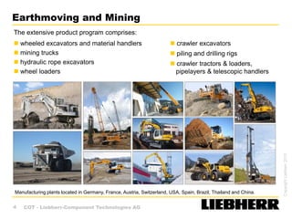 Presentation Liebherr Group And Component Technologies (En) | PDF