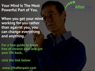 Chronic pain and the power of expectation | PPT