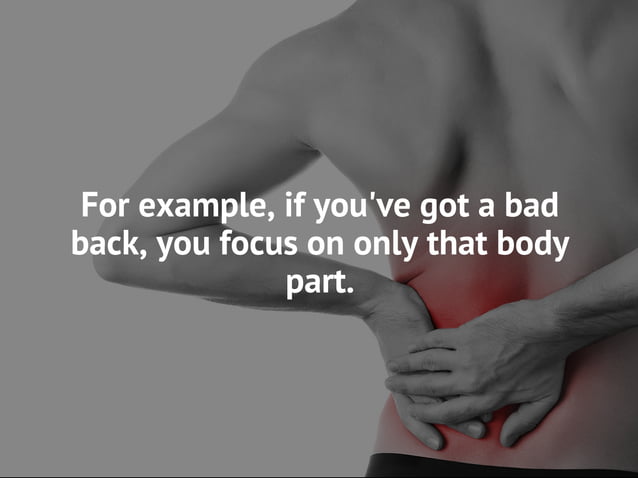 Chronic pain and the power of expectation | PPT