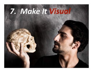 10 LifeHacks to an Amazing Presentation | PDF