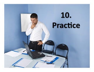 10 LifeHacks to an Amazing Presentation | PDF