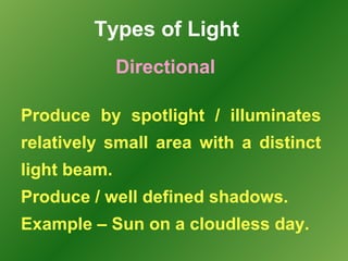 Presentation Lighting For Tv | PPT