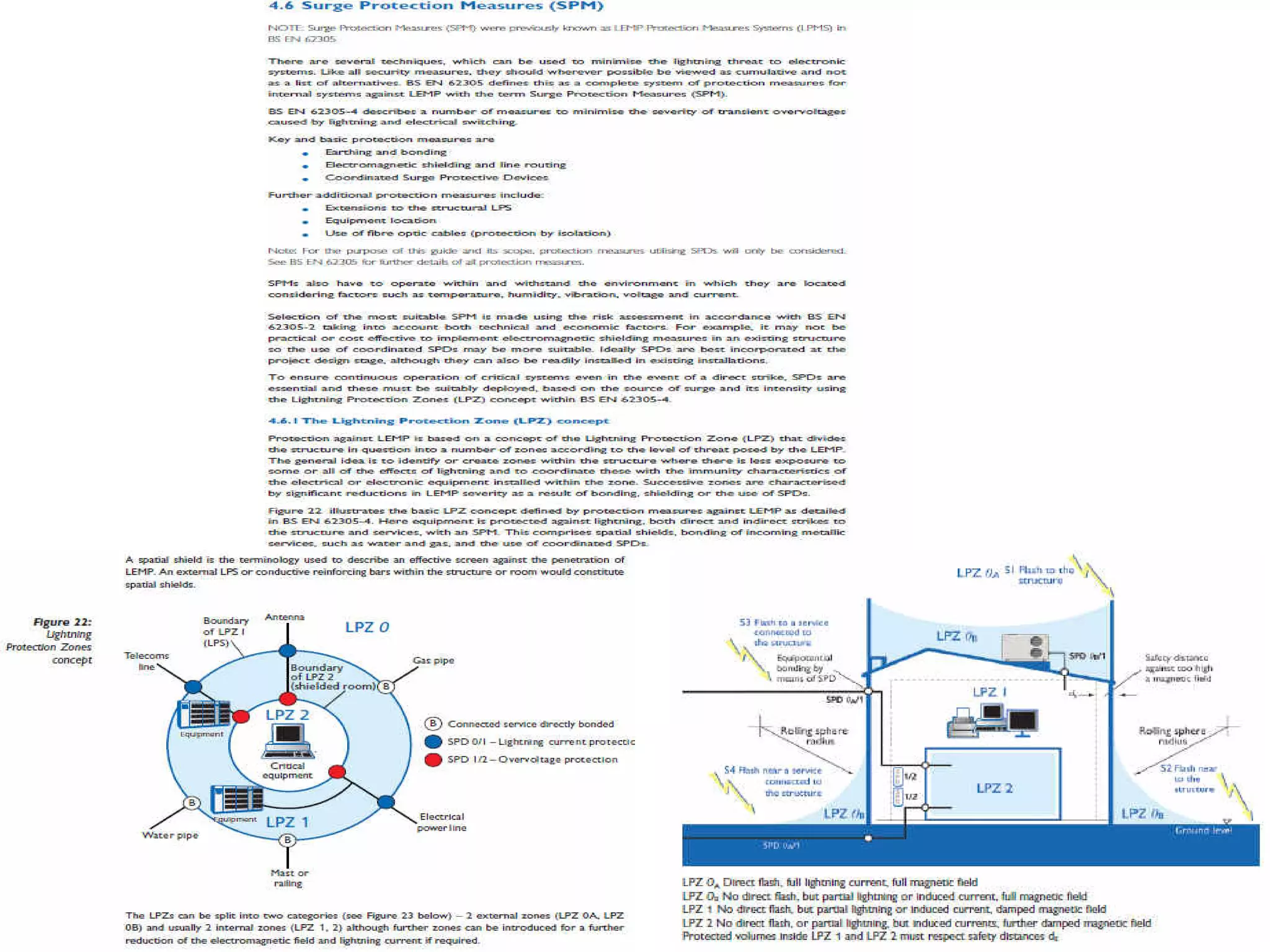 Presentation lightniing risk and protection guide line as per iec 62305 ...