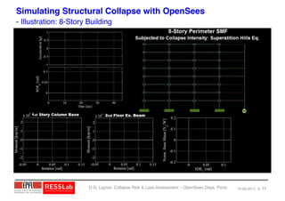Earthquake-induced collapse risk and loss assessment of steel frame ...