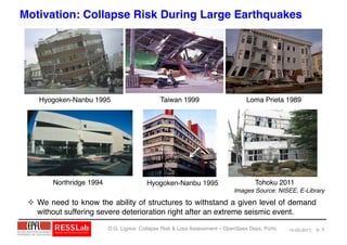 Earthquake-induced collapse risk and loss assessment of steel frame ...