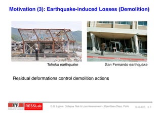 Earthquake-induced collapse risk and loss assessment of steel frame ...
