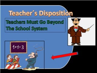Teacher´s Disposition | PPT