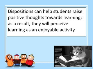 Teacher´s Disposition | PPT