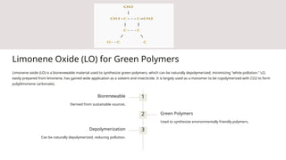 synthesis of block copolymer from limonene | PPT