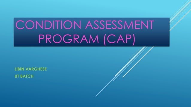 cap survey | PPT