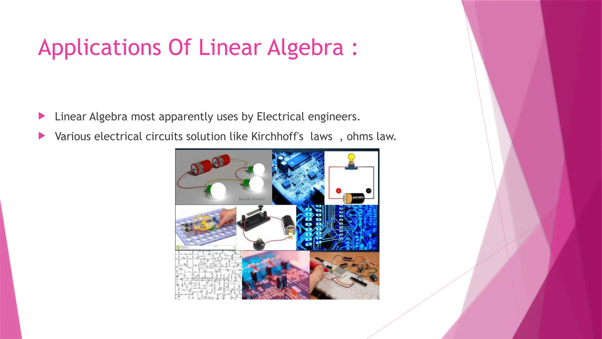 Presentation Linear Algebra.pptx easy pp | PPTX