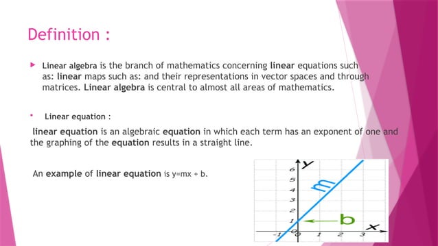 Presentation Linear Algebra.pptx easy pp | PPTX