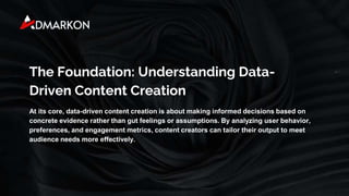 7 Content Creation Strategies for Success | PPT