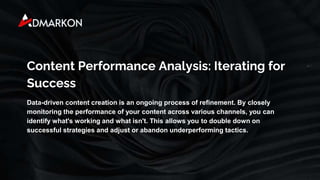 7 Content Creation Strategies for Success | PPT