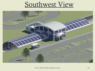 High Speed Rail Station Design | PPT
