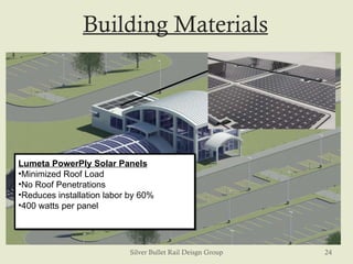 High Speed Rail Station Design | PPT