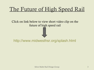 High Speed Rail Station Design | PPT
