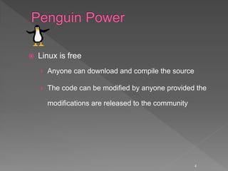 Linux Presentation | PPT