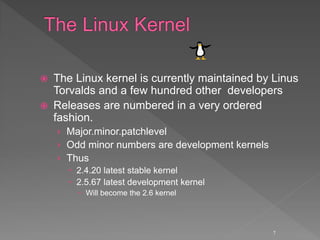 Linux Presentation | PPT