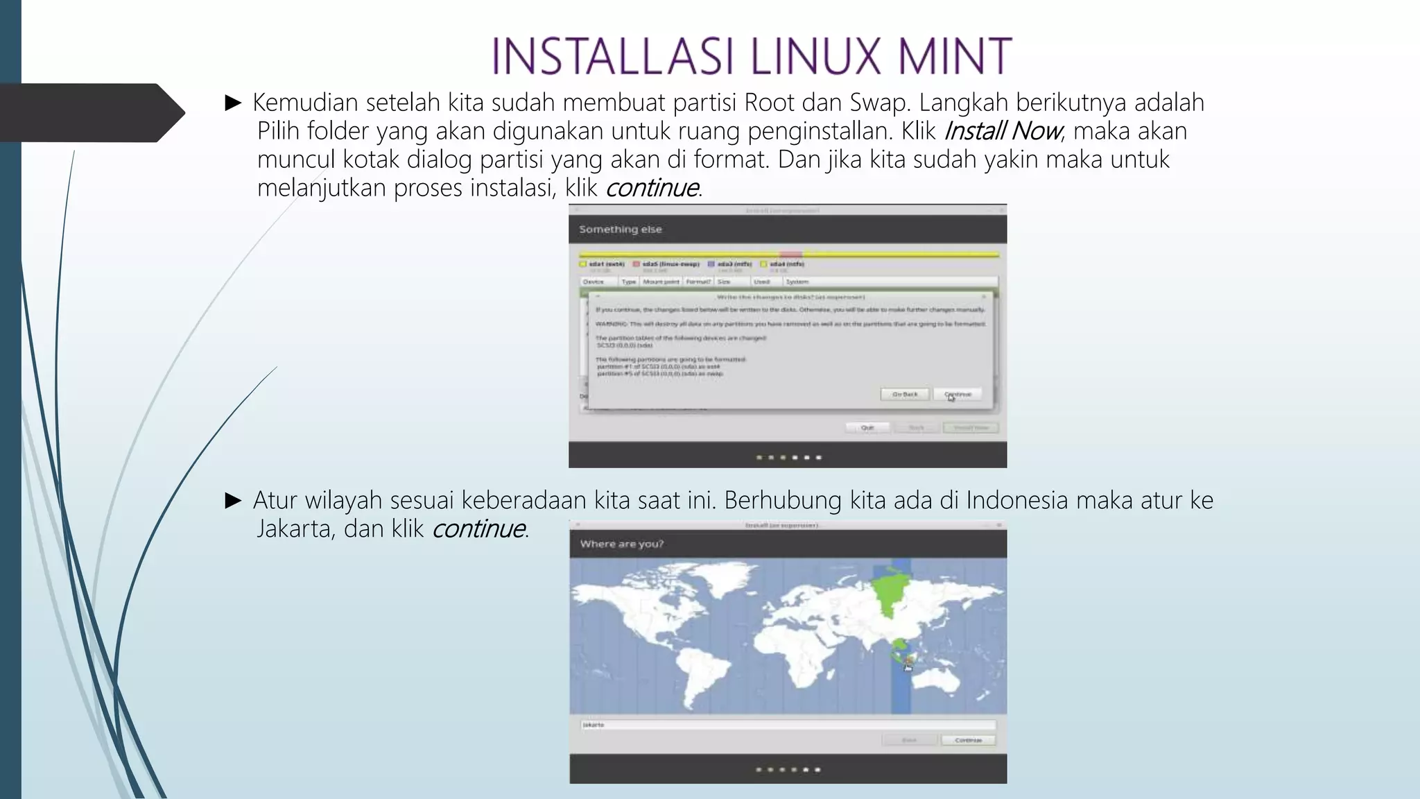 Presentation linux mint | PPTX