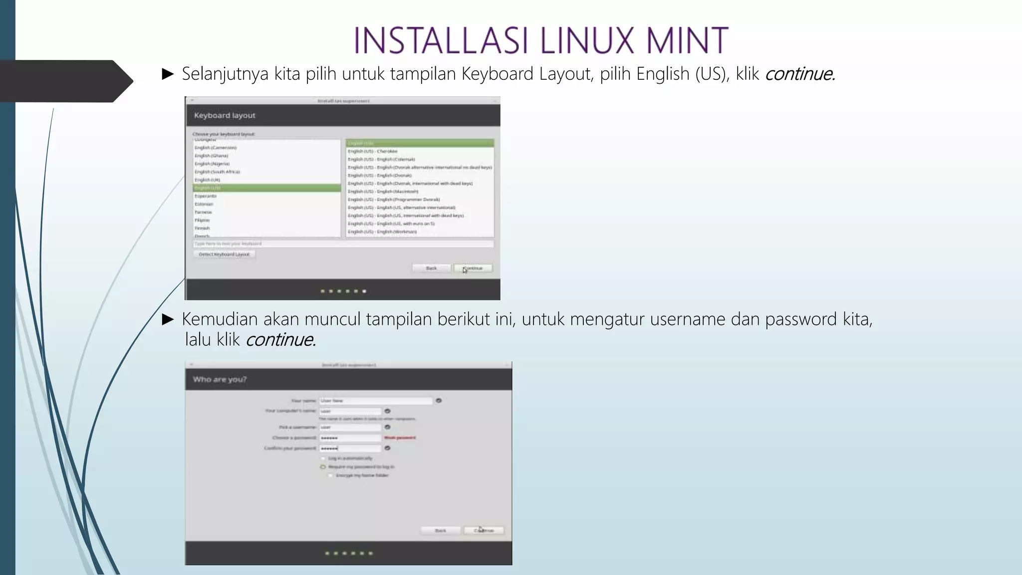Presentation linux mint | PPTX