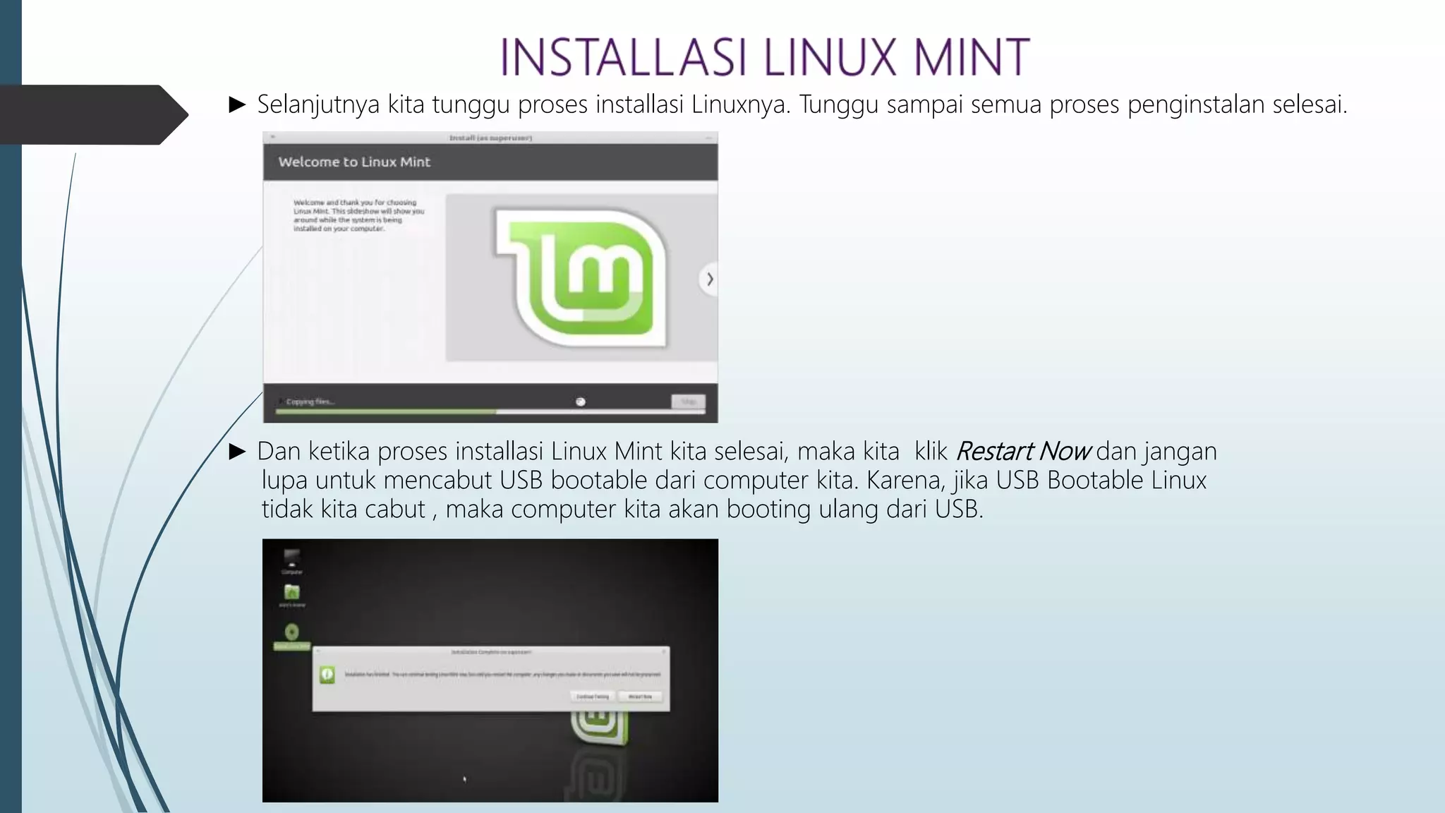 Presentation linux mint | PPTX