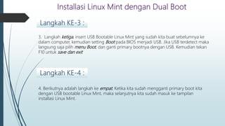 Presentation linux mint | PPTX