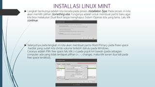 Presentation linux mint | PPT