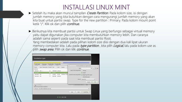 Presentation linux mint | PPT