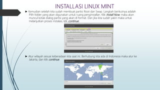 Presentation linux mint | PPTX