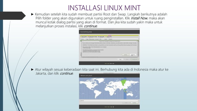 Presentation linux mint | PPT