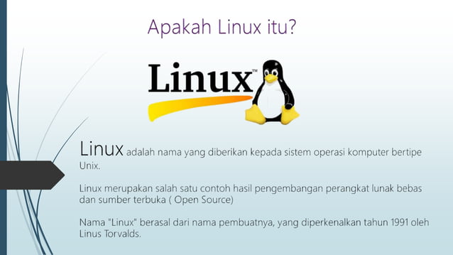 Presentation linux mint | PPTX