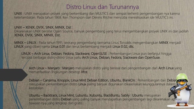 Presentation linux mint | PPTX