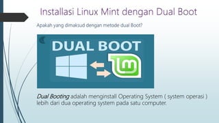 Presentation linux mint | PPTX