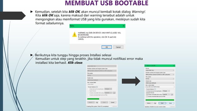 Presentation linux mint | PPTX