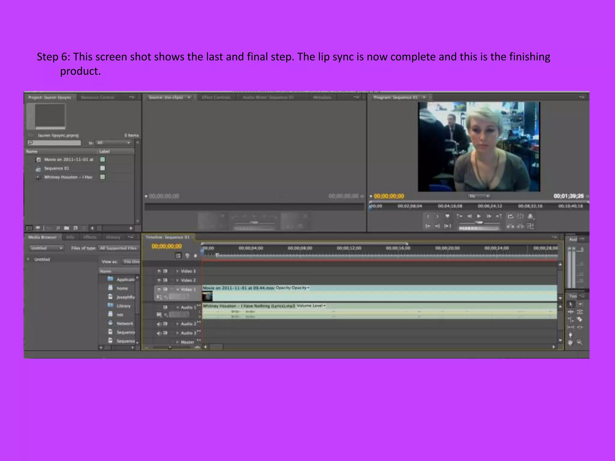 Lip Sync Practice | PPTX