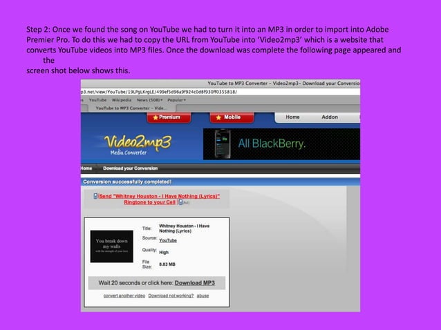 Lip Sync Practice | PPTX