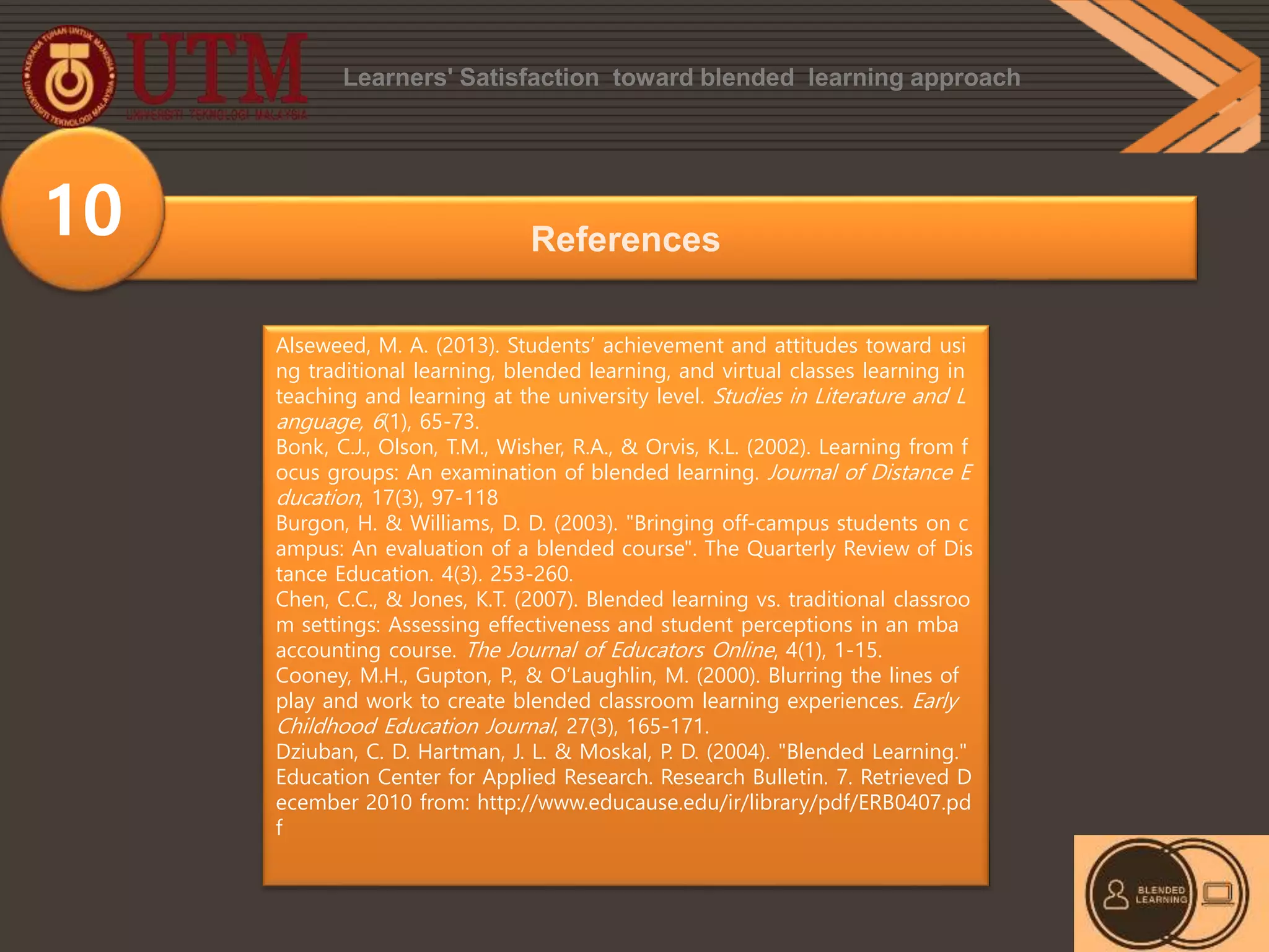 Blended Learning Approach | PPTX | Education industry | Industries