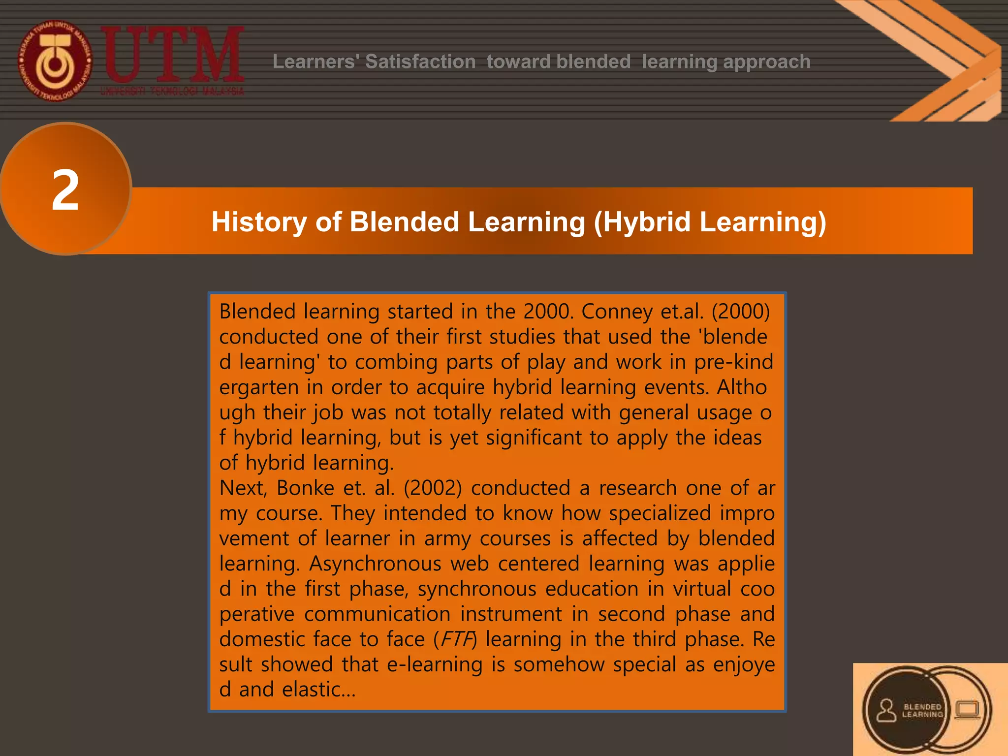 Blended Learning Approach | PPTX | Education industry | Industries