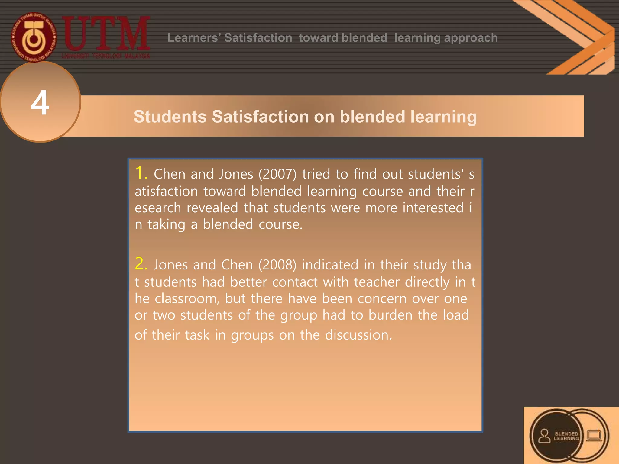 Blended Learning Approach | PPTX | Education industry | Industries