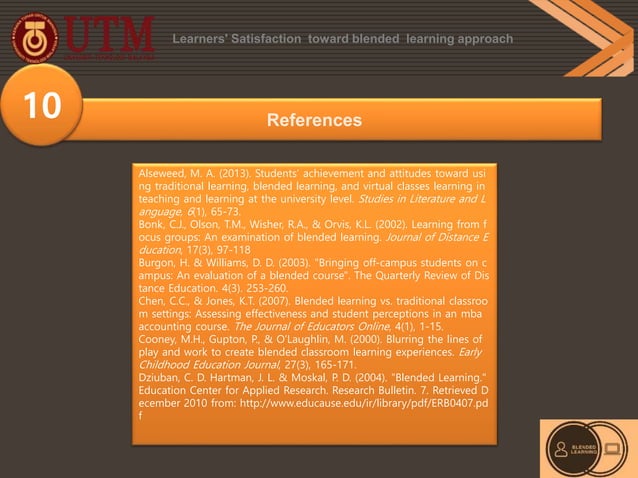 Blended Learning Approach | PPT