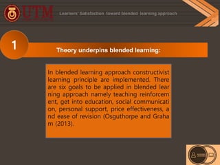 Blended Learning Approach | PPTX | Education industry | Industries