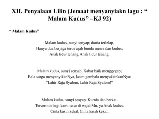 Presentation liturgi (example) | PPTX