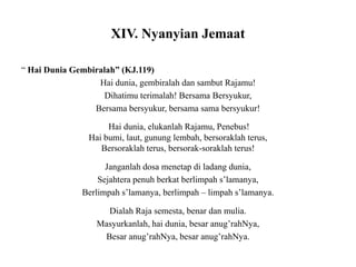 Presentation liturgi (example) | PPTX