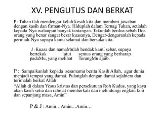Presentation liturgi (example) | PPTX