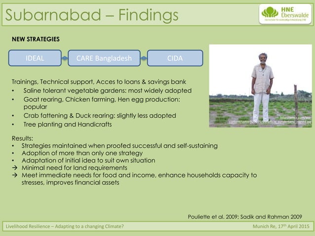 Presentation livelihood resilience final | PPTX