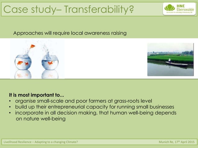Presentation livelihood resilience final | PPTX