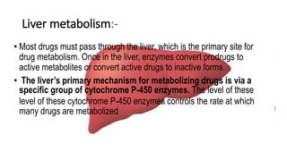 liver and it's anatomy and disease | PPT