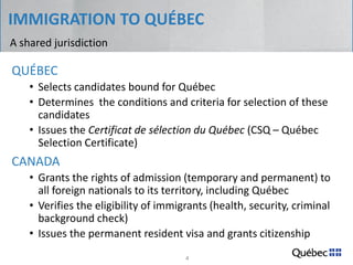 Presentation living quebecafterstudies | PDF