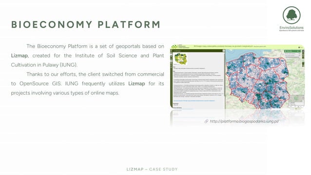 Utilization of Lizmap by EnviroSolutions | PPT